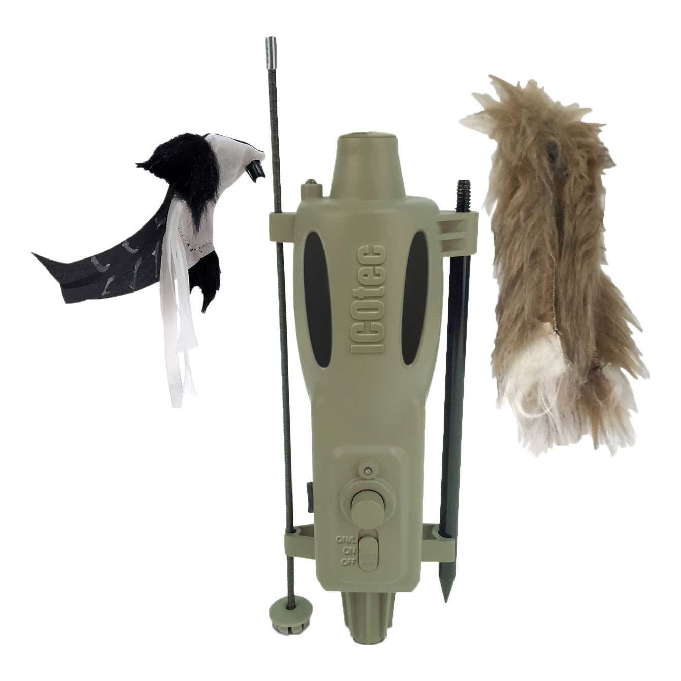 ICOtec PD200 Stand-Alone Electronic Predator Decoy | BoondockGear.com